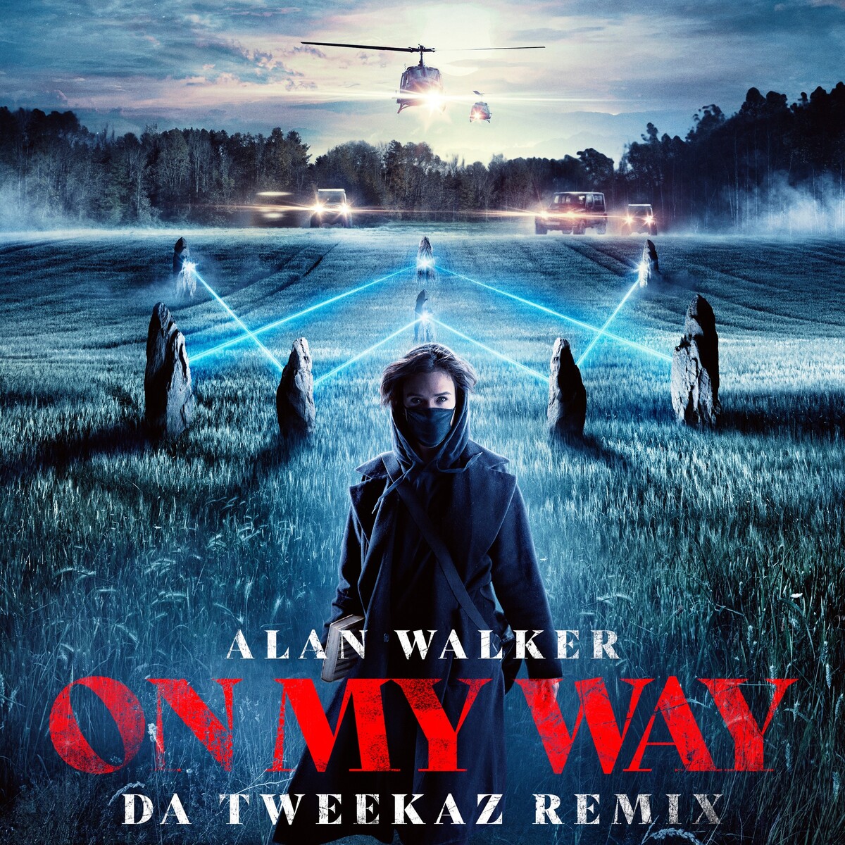 On My Way (Da Tweekaz Remix) by Alan Walker, Sabrina Carpenter ...