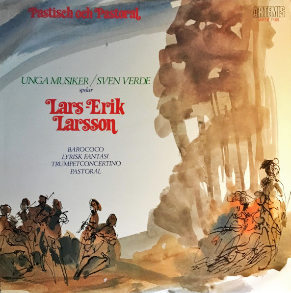 Pastisch och pastoral by Unga Musiker / Sven Verde (Album): Reviews ...