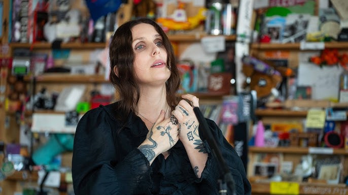 Chelsea Wolfe: Tiny Desk Concert by Chelsea Wolfe (Video, Singer ...