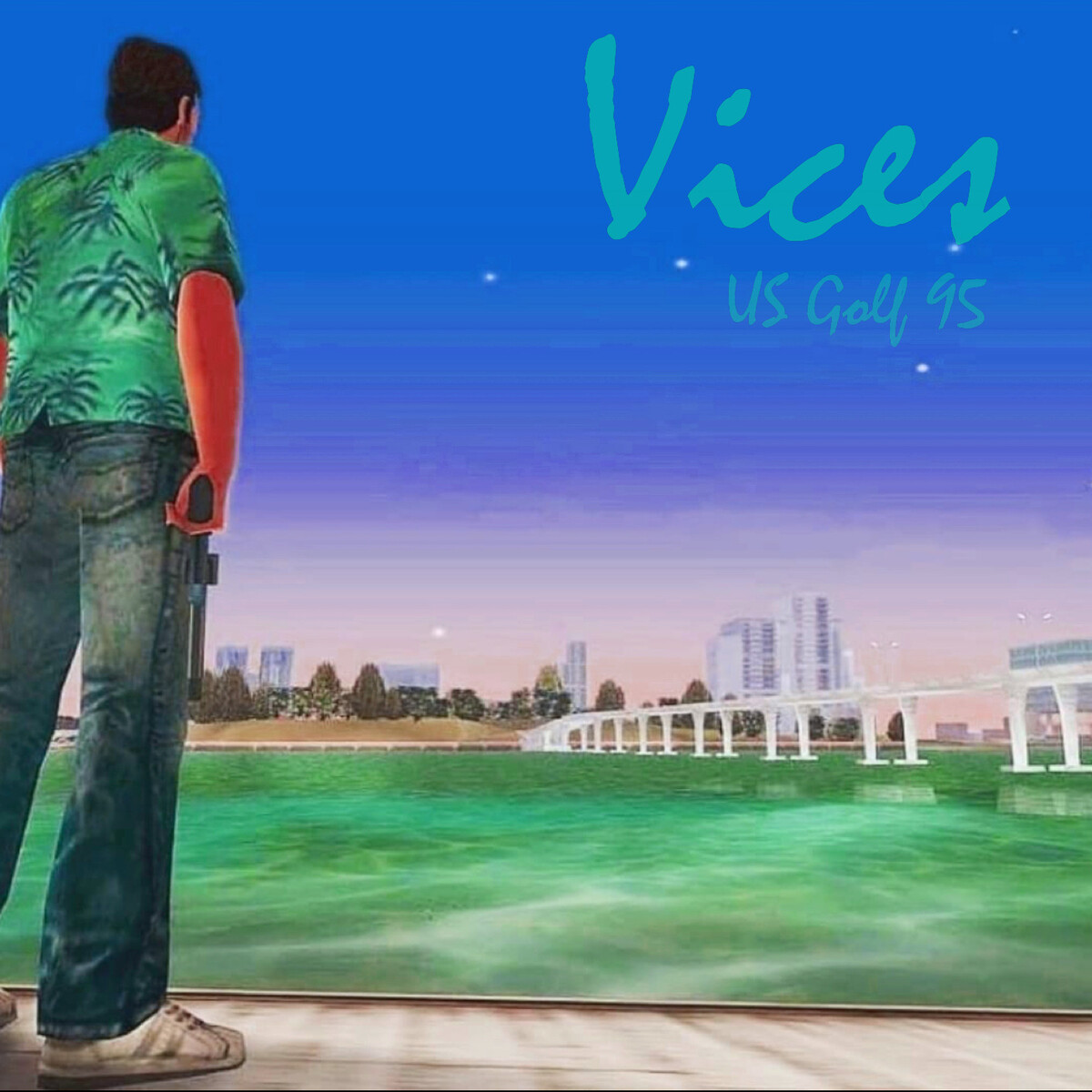 VICES by US Golf 95 (Album, Space Ambient): Reviews, Ratings, Credits ...