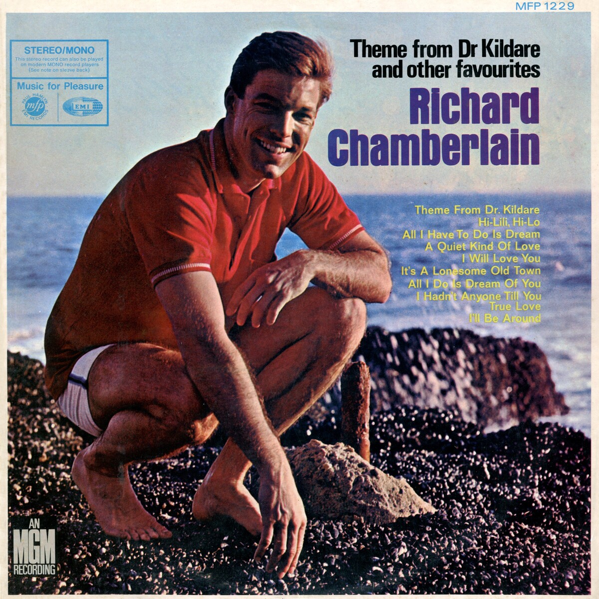 Theme From Dr Kildare and Other Favourites by Richard Chamberlain ...