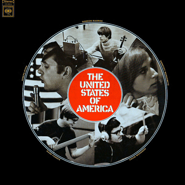 The United States of America by The United States of America (Album ...