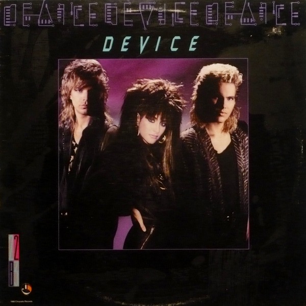 22B3 by Device (Album; Chrysalis; CHS-41526): Reviews, Ratings, Credits, Song list - Rate Your Music