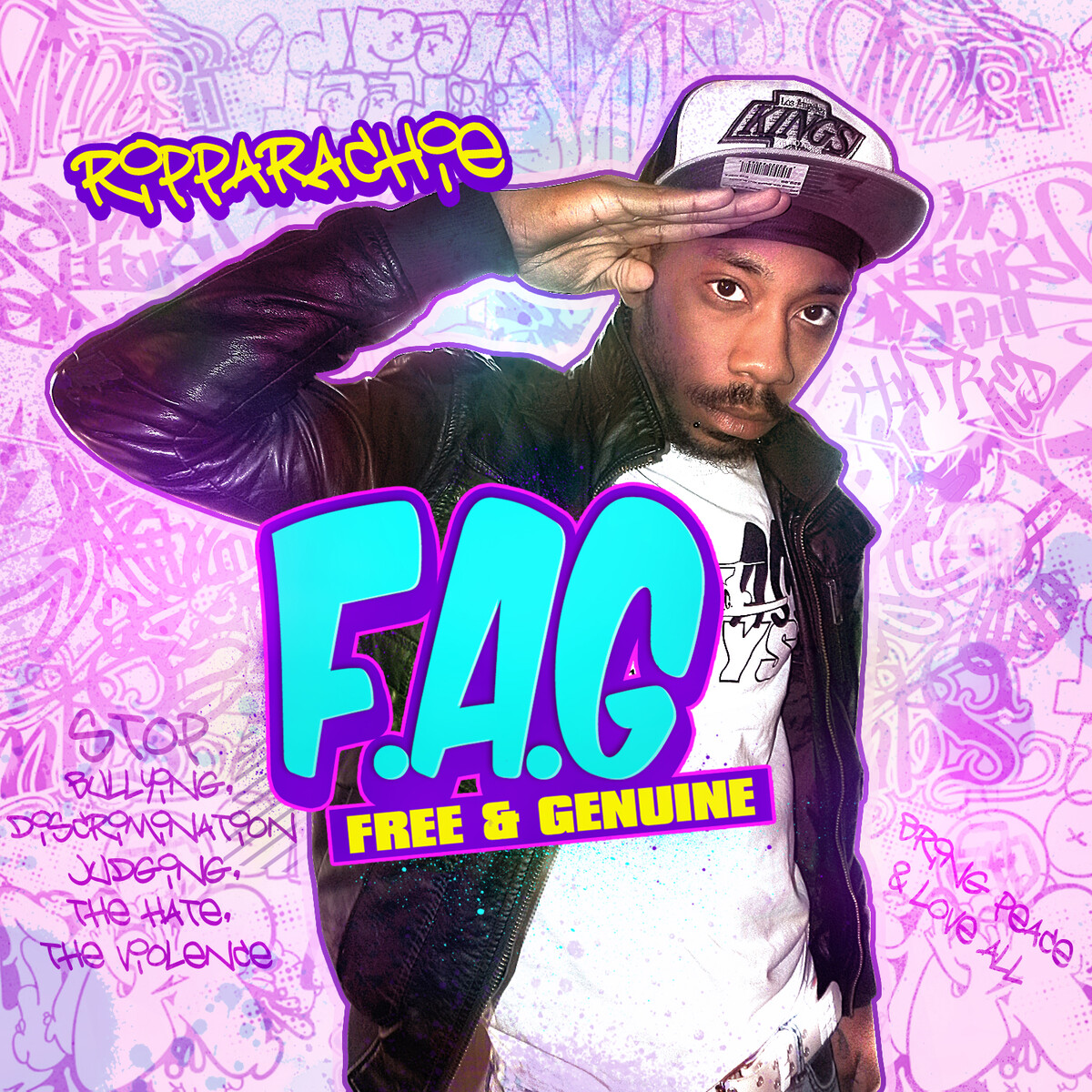 F.A.G. (Free and Genuine) by Rippa Rachie (Mixtape, Trap): Reviews ...