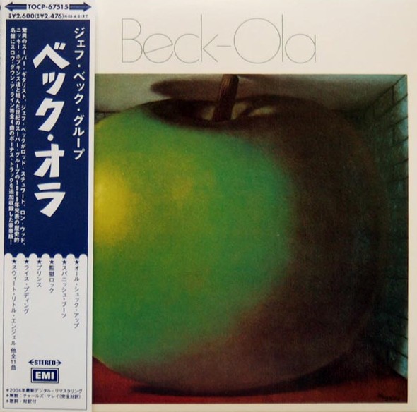 Beck-Ola by The Jeff Beck Group (Album; EMI; TOCP-67515): Reviews ...