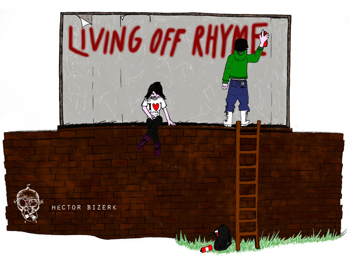Livin Off Rhyme by Hector Bizerk (EP): Reviews, Ratings, Credits, Song ...
