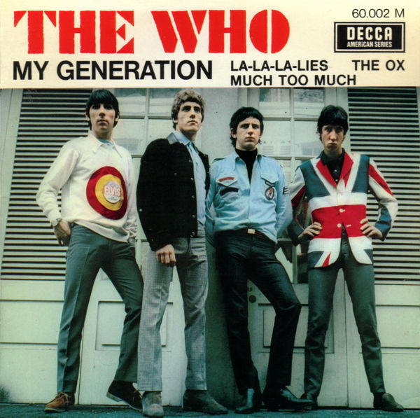 My Generation by The Who (EP, Rock): Reviews, Ratings, Credits, Song ...