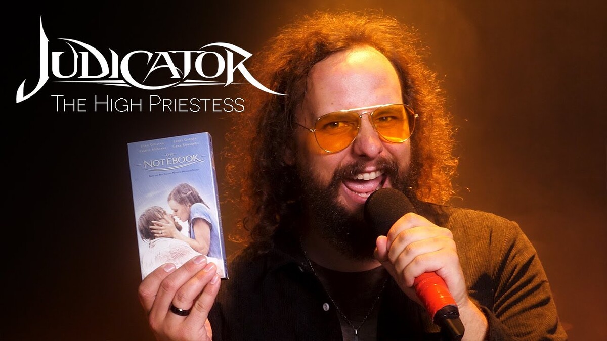 The High Priestess by Judicator (Music video, Progressive Metal ...