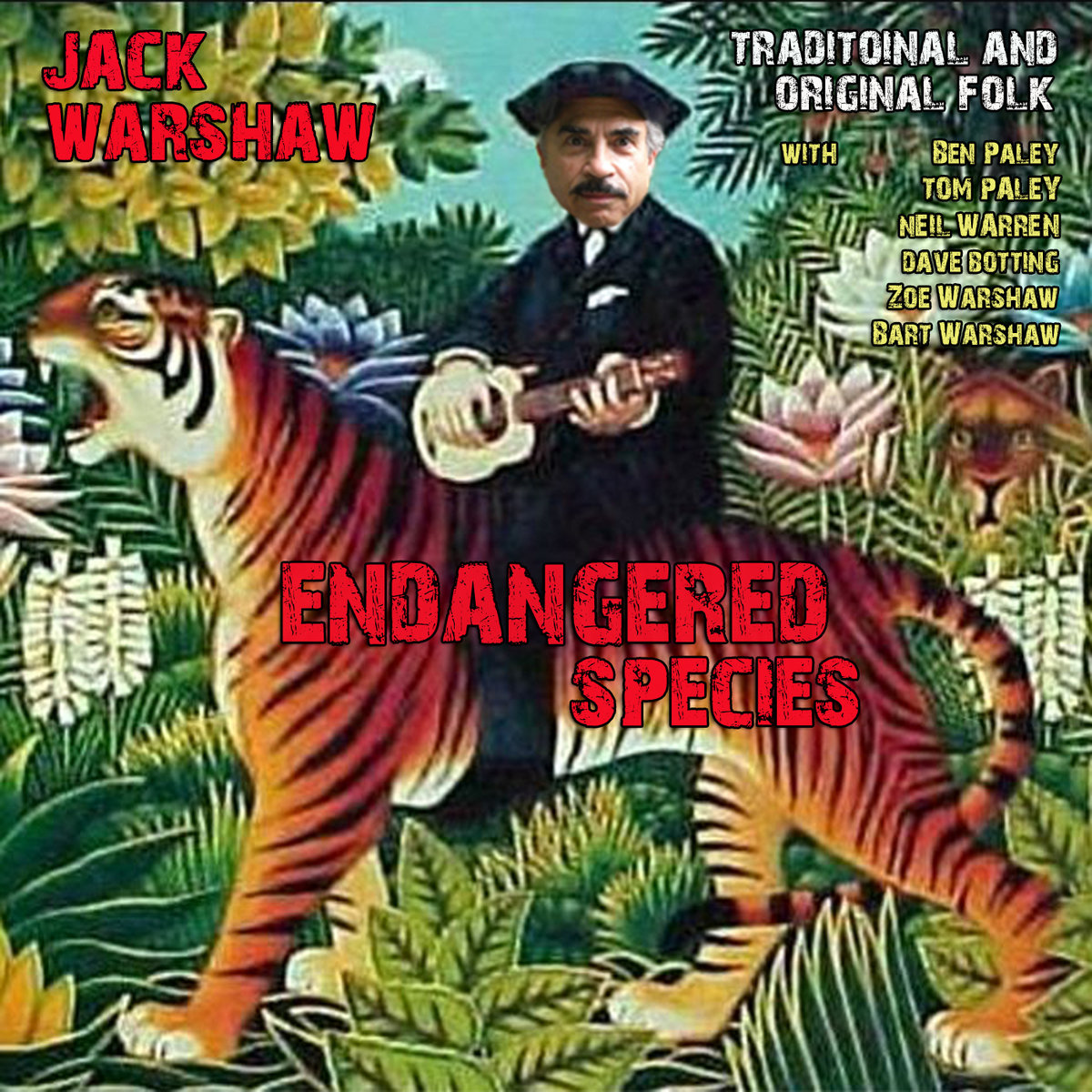 Endangered Species by Jack Warshaw (Album): Reviews, Ratings, Credits ...