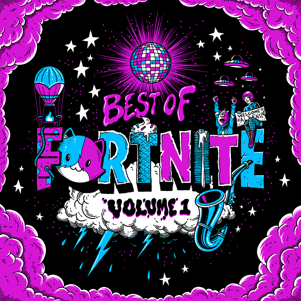Best of Fortnite: Vol. 1 by Various Artists (Album, Video Game Music ...