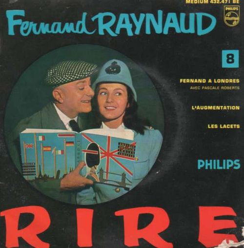 8- Fernand à Londres (Sunday's Closed) by Fernand Raynaud (EP, Stand-Up ...
