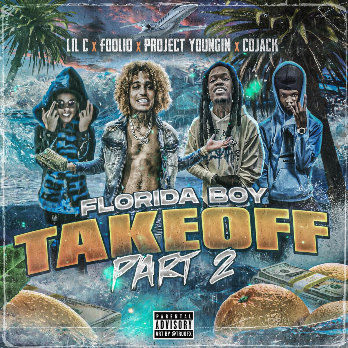 Florida Takeover Pt 2 by Lil C & Project Youngin (Single): Reviews ...
