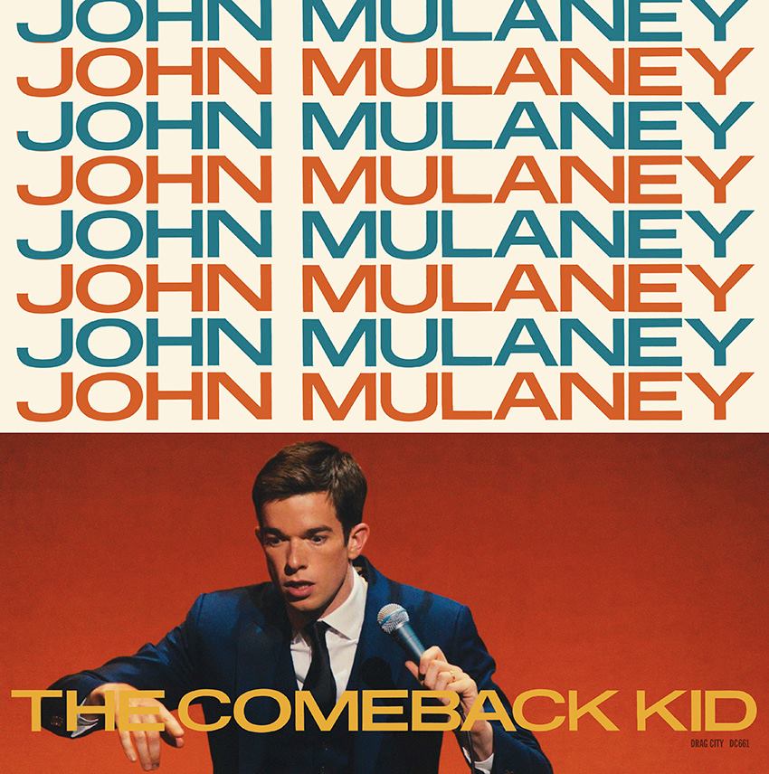 The Comeback Kid by John Mulaney (Album, Stand-Up Comedy): Reviews ...