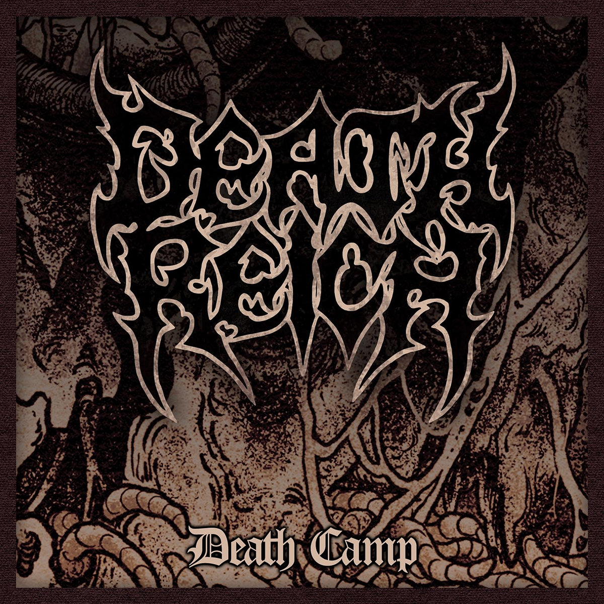 Death Camp by Death Reich (EP, Death Metal): Reviews, Ratings, Credits ...