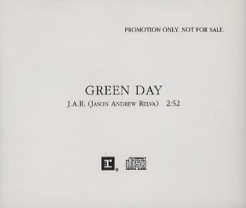 J.A.R. (Jason Andrew Relva) by Green Day (Single, Pop Punk): Reviews ...