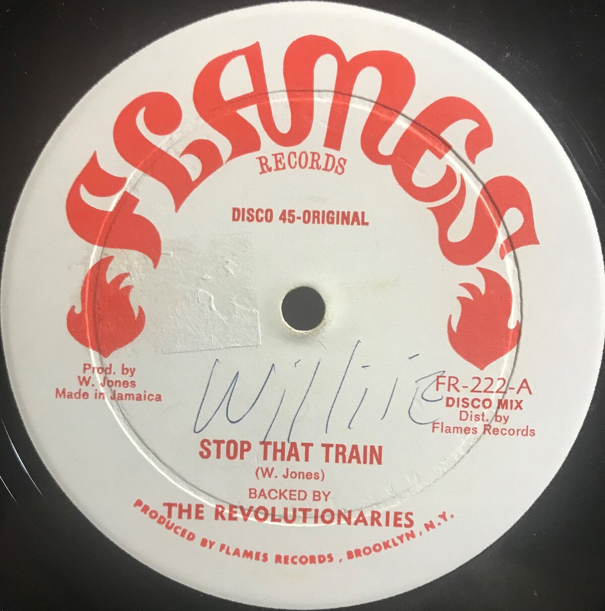 Stop That Train / Will You Still Love Me Tomorrow by Winston Jones ...