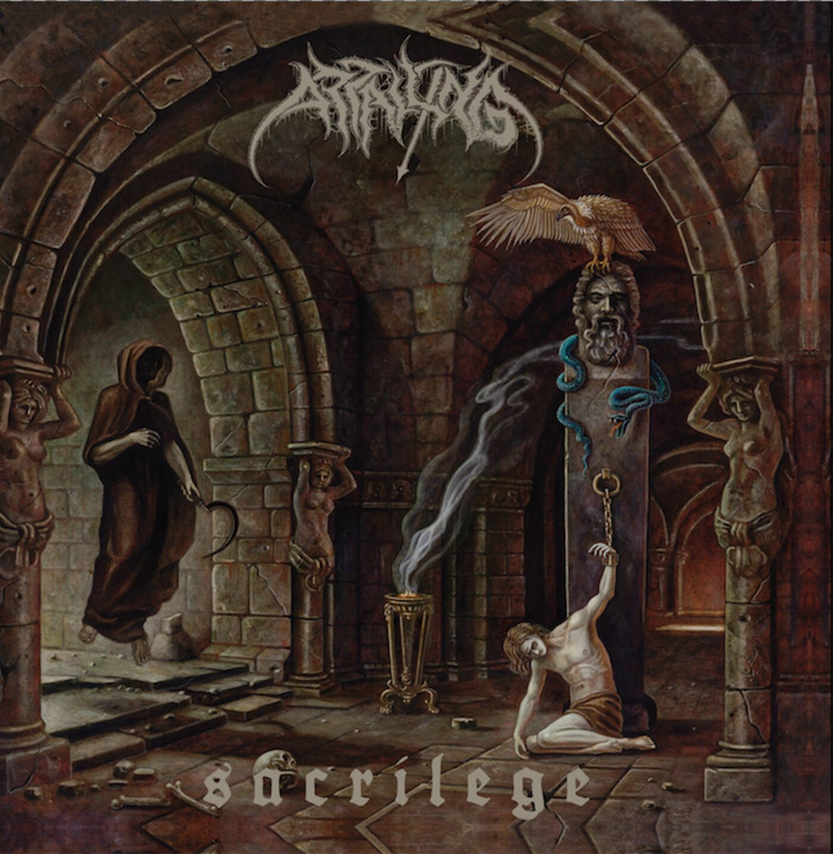 Sacrilege by Appalling (Album, Death Metal): Reviews, Ratings, Credits ...
