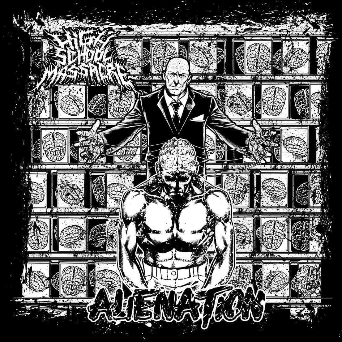 Alienation by High School Massacre (EP, Grindcore): Reviews, Ratings ...