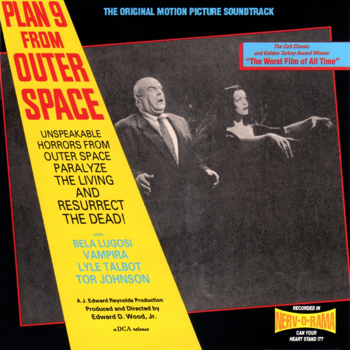 Plan 9 From Outer Space by Various Artists (Album, Film Soundtrack ...