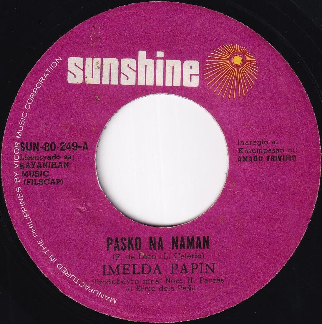 Pasko Na Naman / Ngayong Pasko by Imelda Papin (Single, Christmas Music ...