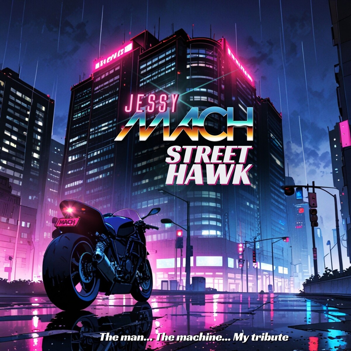 Street Hawk by Jessy Mach (EP): Reviews, Ratings, Credits, Song list ...
