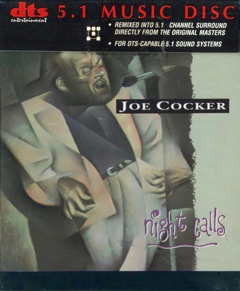 Night Calls [DTS-CD] by Joe Cocker (Album; DTS; DTS CD-1021): Reviews, Ratings, Credits, Song ...