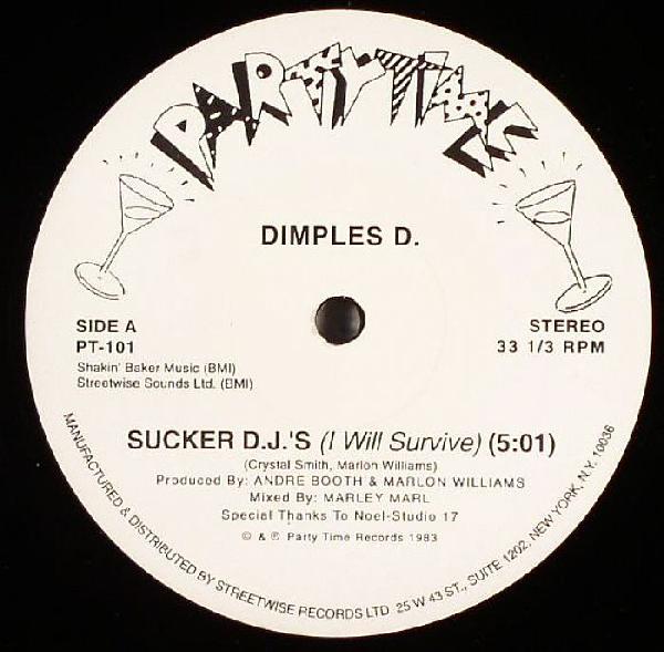 Sucker DJ's (I Will Survive) by Dimples D. (Single, East Coast Hip Hop ...