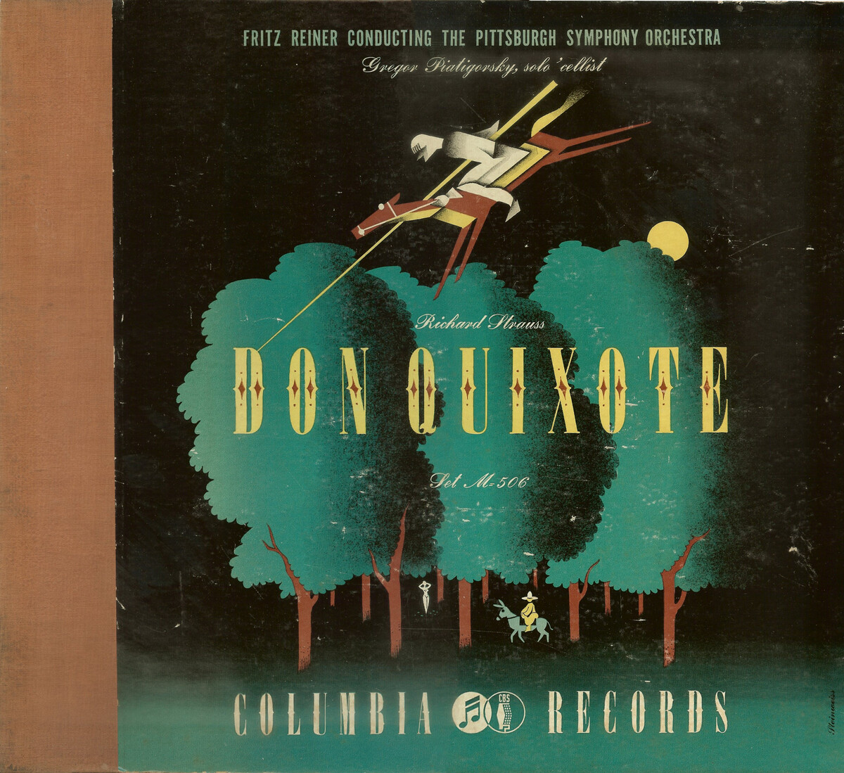 Don Quixote by Pittsburgh Symphony Orchestra / Fritz Reiner / Gregor ...