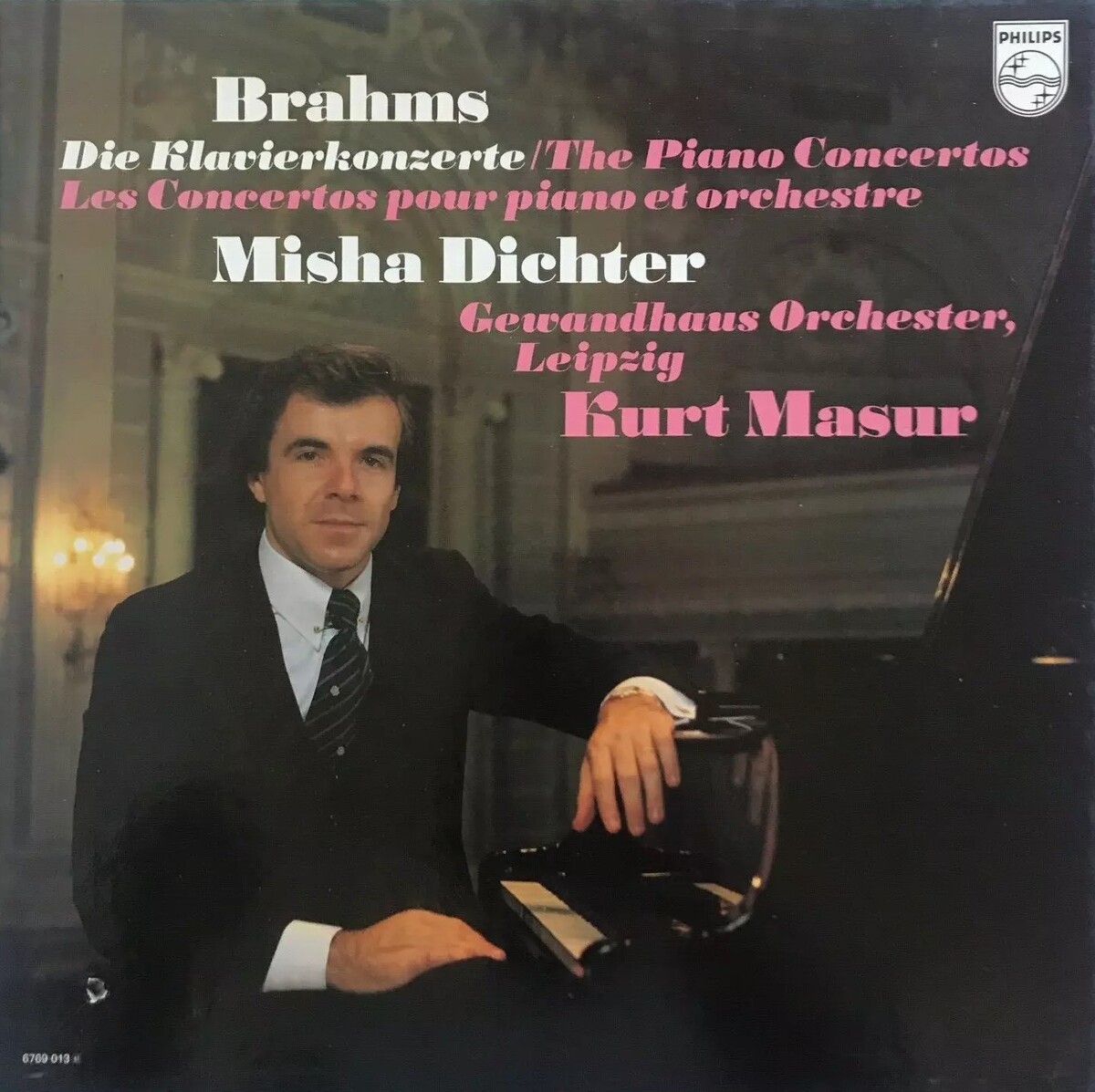Die Klavierkonzerte by Gewandhausorchester / Kurt Masur / Misha Dichter ...