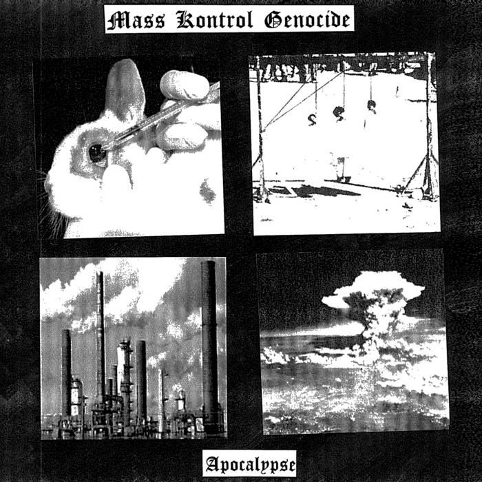 Apocalypse by Mass Kontrol Genocide (Album, Black Metal): Reviews ...