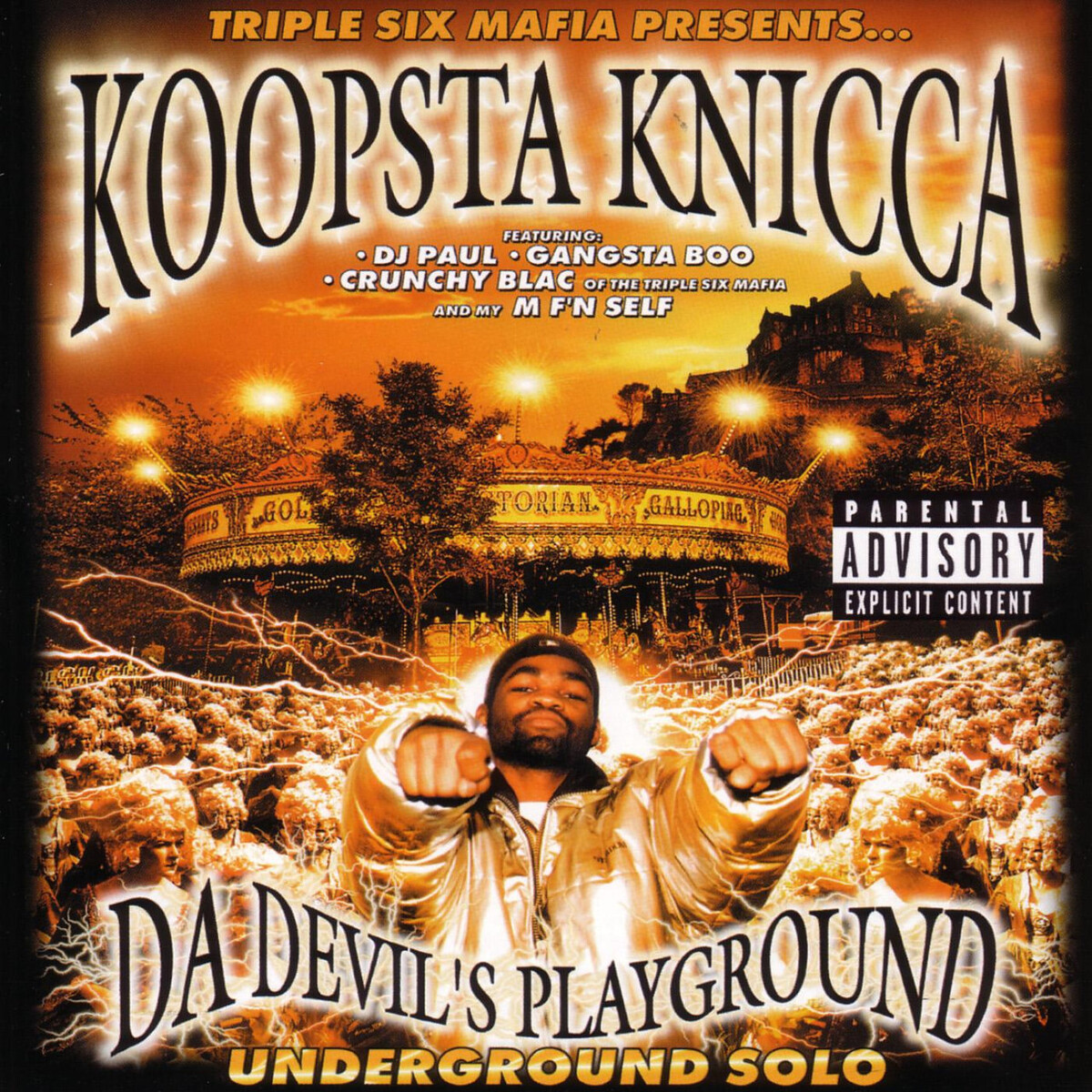 Da Devil's Playground: Underground Solo by Koopsta Knicca (Album ...