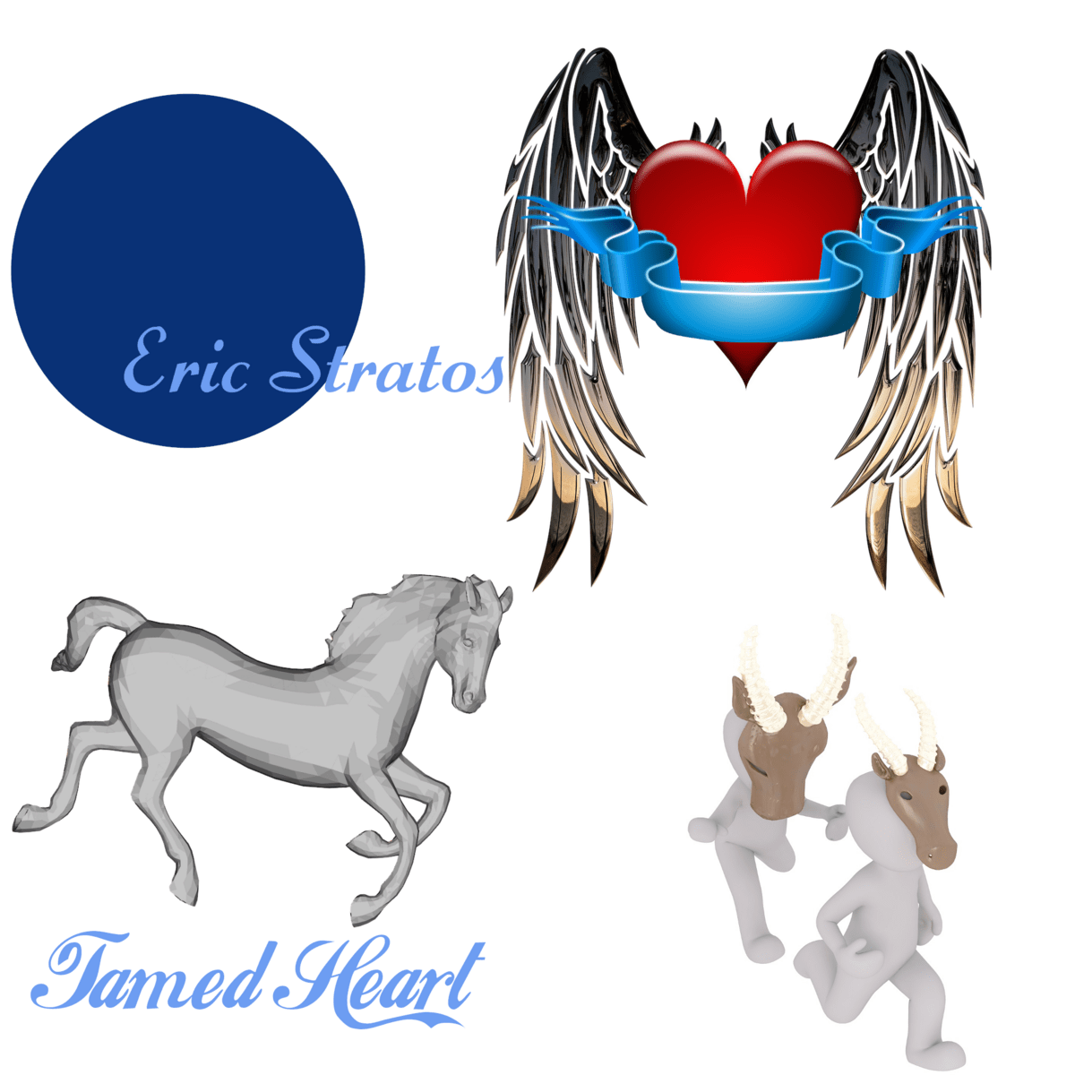 Tamed Heart by Eric Stratos (Album): Reviews, Ratings, Credits, Song ...