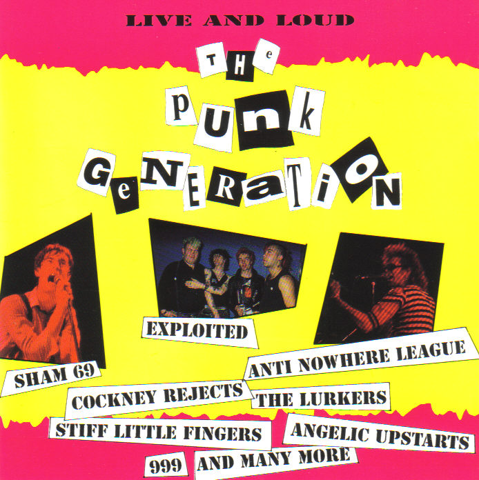 The Punk Generation by Various Artists (Compilation, Punk Rock ...