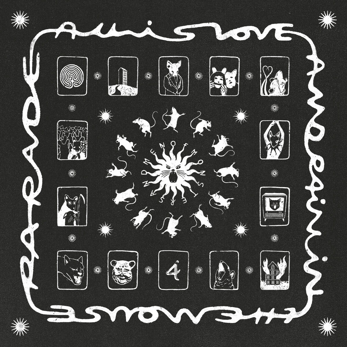 All Is Love and Pain in the Mouse Parade by Of Monsters and Men (Album ...