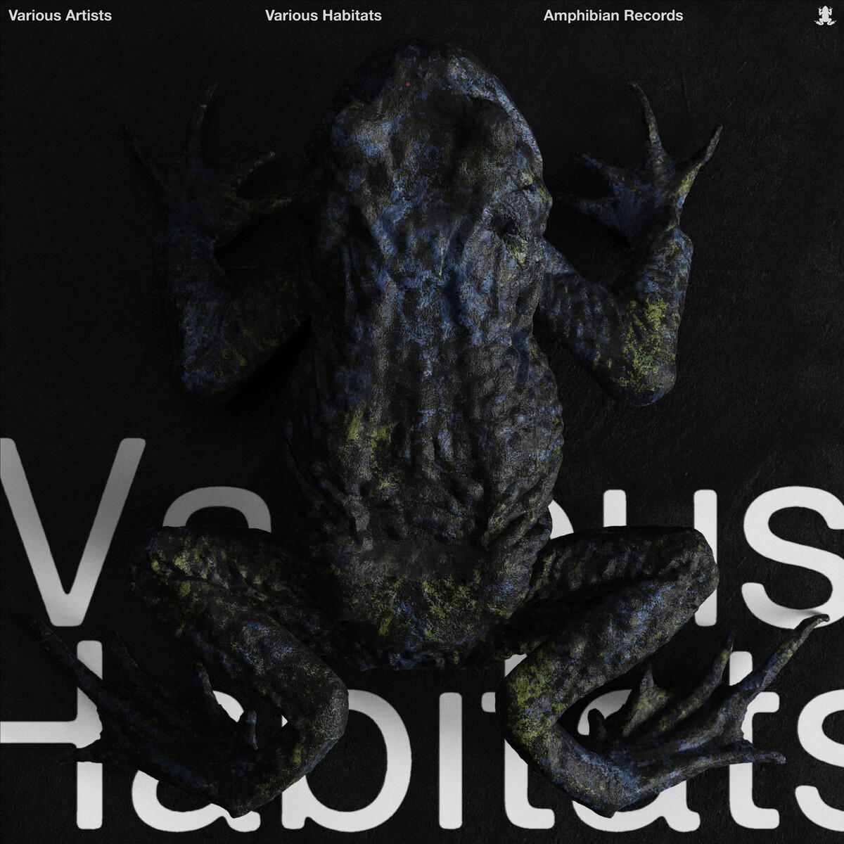 Various Habitats by Various Artists (Album; Amphibian; AMPHVA001 ...