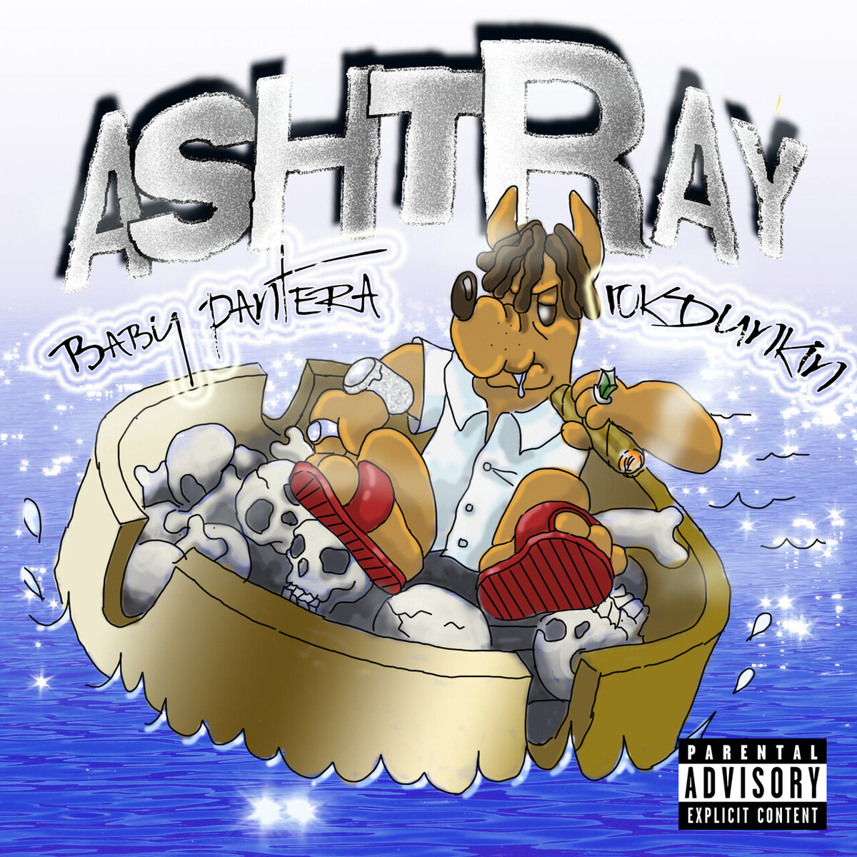 Ashtray by Baby Pantera & 10kdunkin (Single): Reviews, Ratings, Credits ...