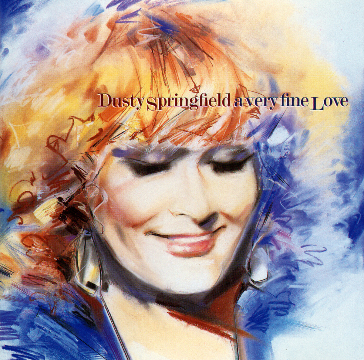 A Very Fine Love by Dusty Springfield (Album; Columbia; CK 67053 ...