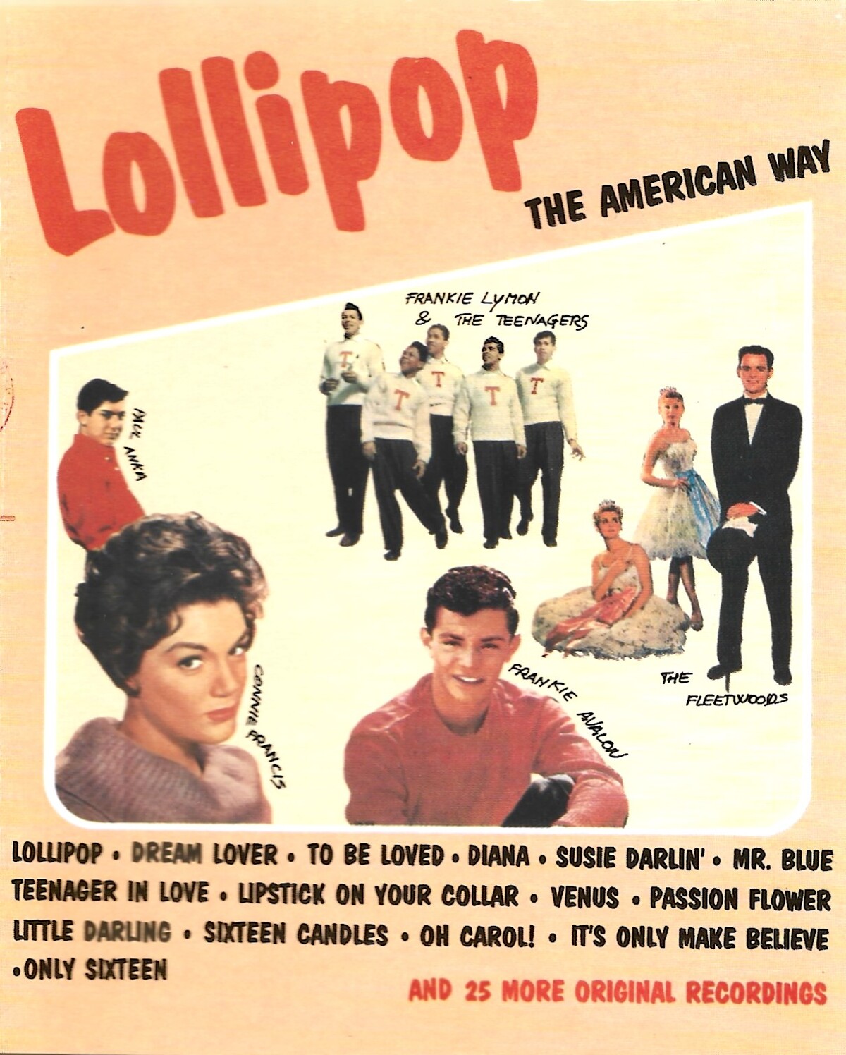 Lollipop - The American Way by Various Artists (Album): Reviews ...