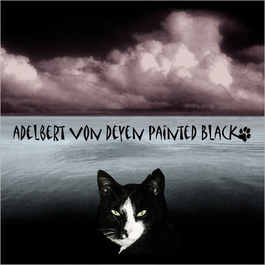 Painted Black by Adelbert von Deyen (Album, Progressive Electronic ...