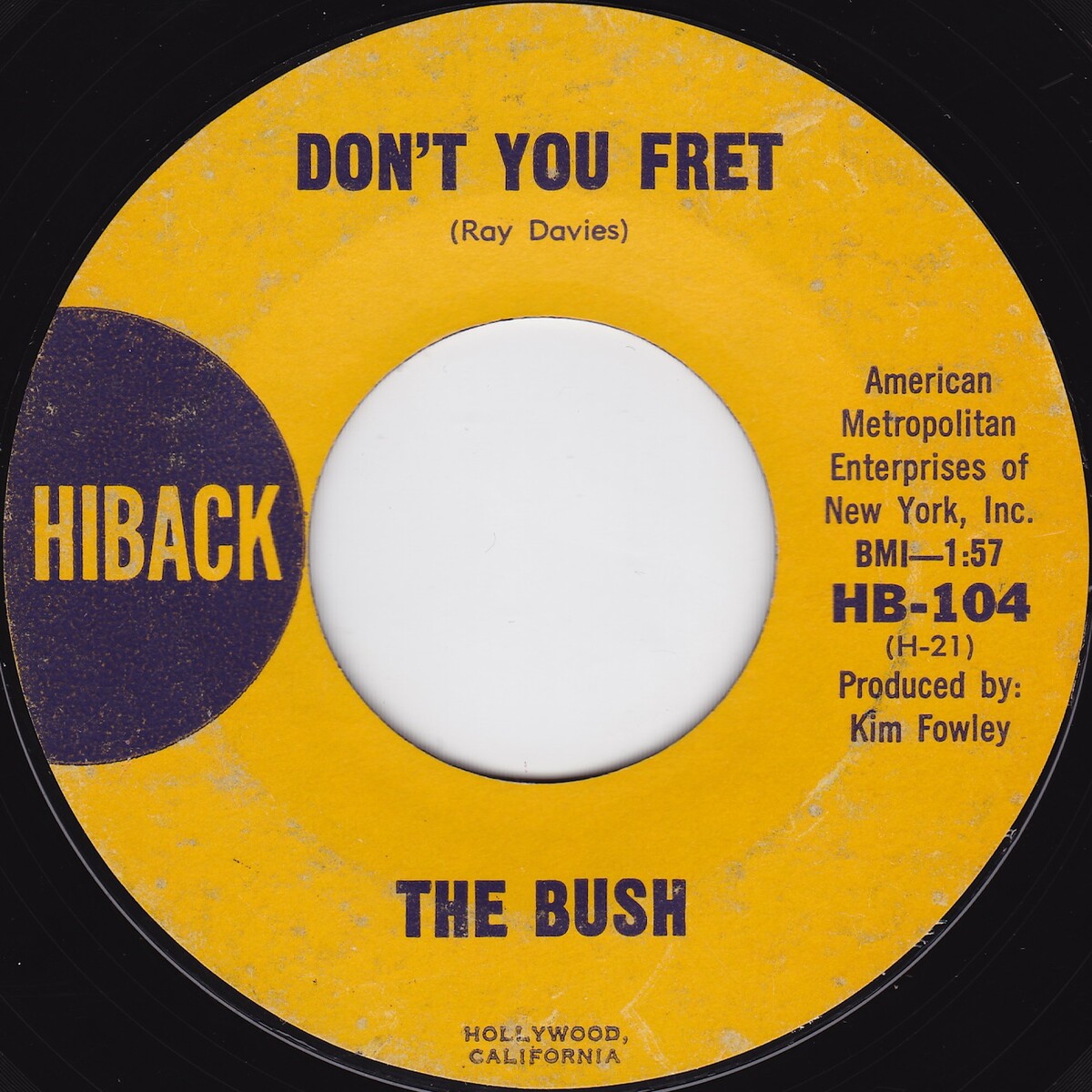 The Bush Albums: songs, discography, biography, and listening guide ...