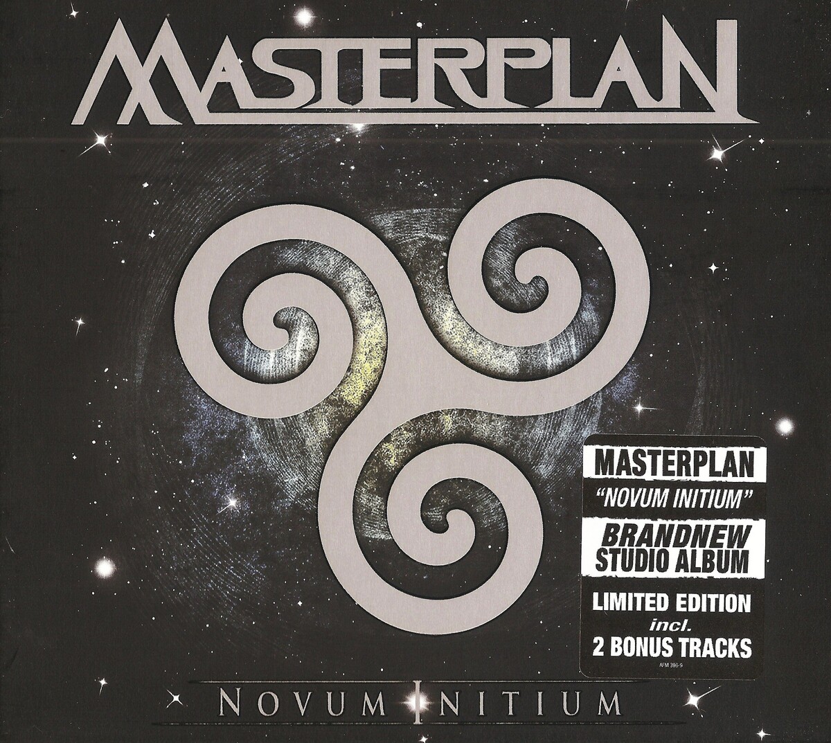 Novum Initium by Masterplan (Album; AFM; AFM 396-9): Reviews, Ratings ...