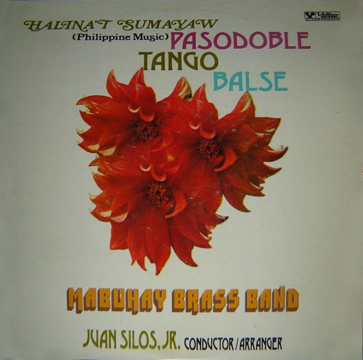 Halina't Sumayaw (Pasodoble, Tango, Balse) by Mabuhay Brass Band (Album, Philippine Music ...
