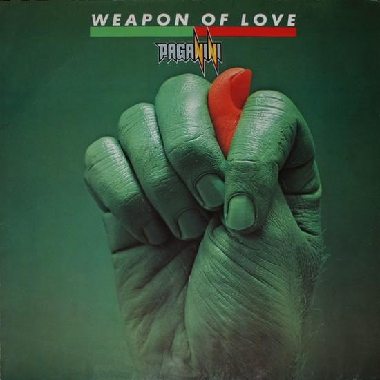 Weapon of Love by Paganini (Album, Hard Rock): Reviews, Ratings, Credits, Song list - Rate Your ...