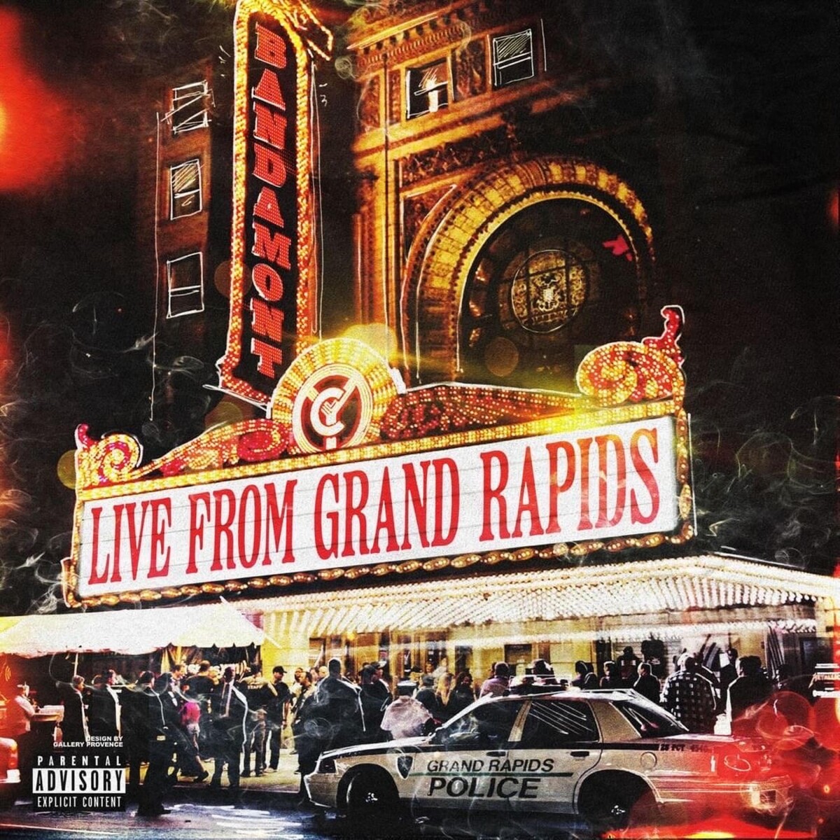 Live From Grand Rapids by AK Bandamont (Mixtape, Gangsta Rap): Reviews ...