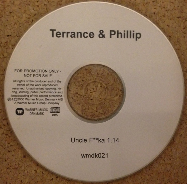 Uncle F**ka by Terrance & Phillip (Single, Novelty): Reviews, Ratings ...