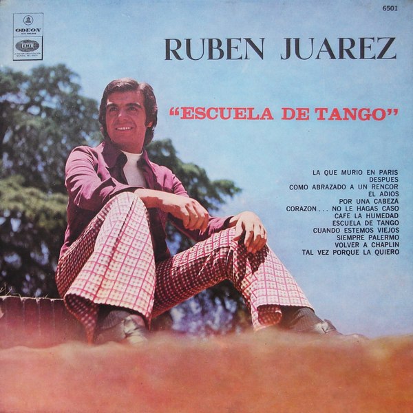 Escuela de Tango by Rubén Juárez (Album, Tango): Reviews, Ratings ...