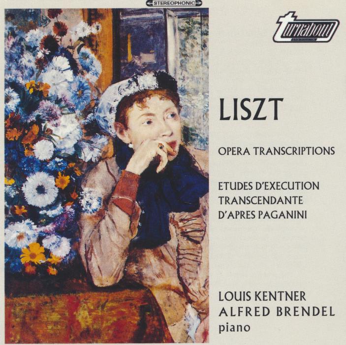 Opera Transcriptions / Etudes d'execution Transcendante d'apres ...