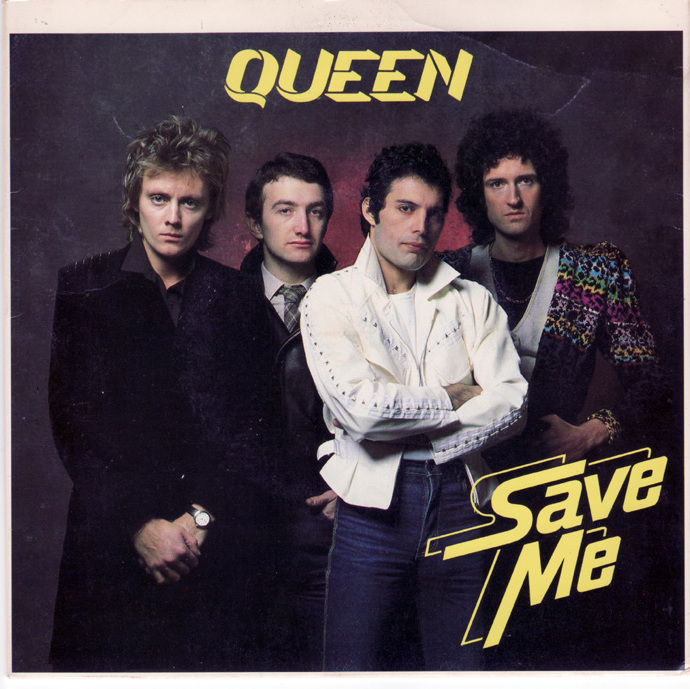 Save Me / Sheer Heart Attack by Queen (Single; Elektra; EF 90200 ...