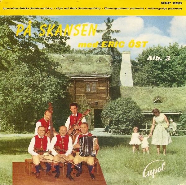 På Skansen med Eric Öst - Alb. 3 by Eric Öst (EP): Reviews, Ratings ...