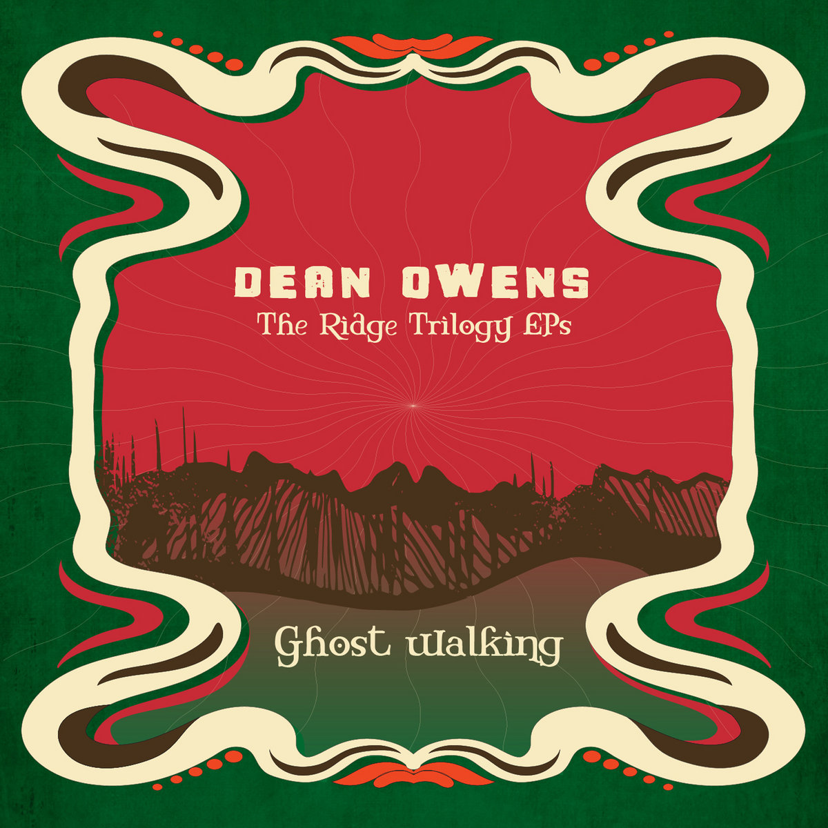 The Ridge Trilogy EPs: Ghost Walking by Dean Owens (EP): Reviews ...